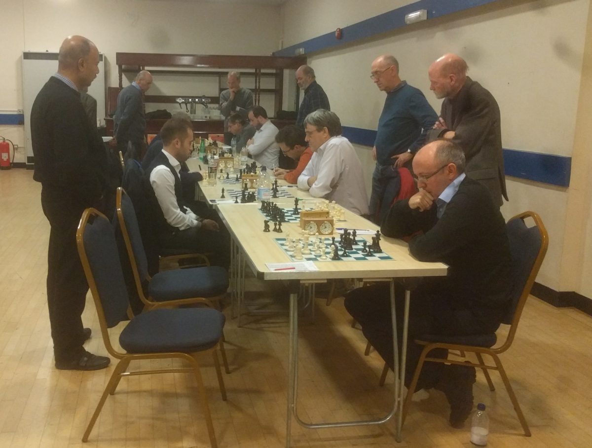 On The Scoreboard… At Last! | Hammersmith Chess Club