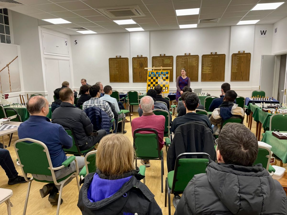 Hammersmith Chess Club – Més que un chess club